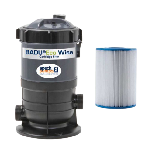 POOL CARTRIDGE FILTER BADU®ECO WISE 1 WITH ELEMENT - Mypoolthingz